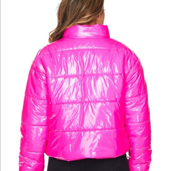Forbidden | Jackets & Coats | Barbie Pink Puffer Jacket | Poshmark
